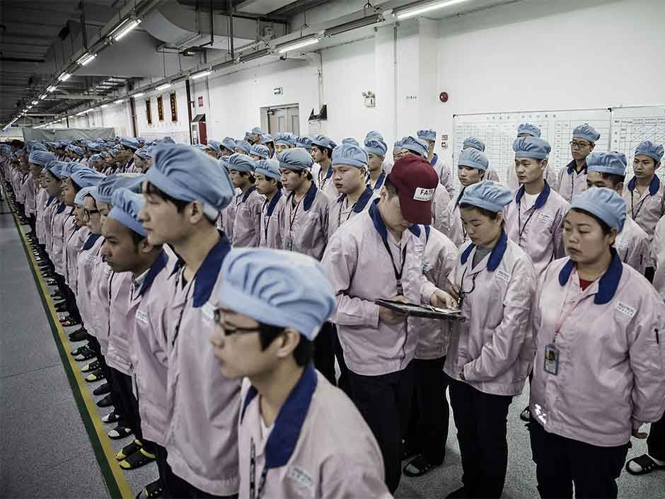 A behind the scenes look at the controversial China factory where your ...