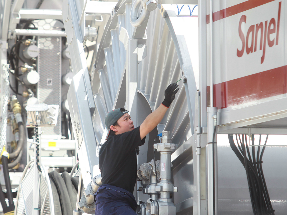 Fracking company Sanjel Corp sells itself to private-equity backed STEP ...