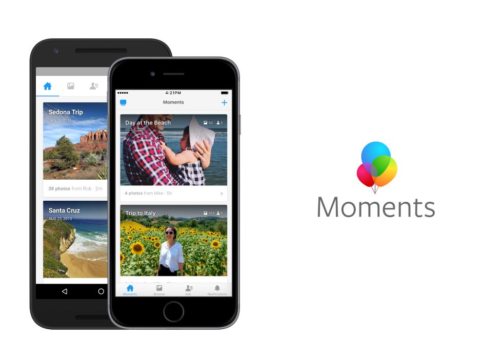 Facebook launches new, standalone photo-sharing 'Moments' app in Canada ...