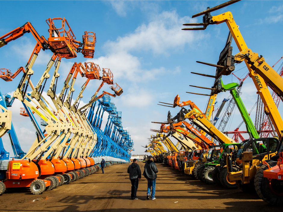 Ritchie Bros. industrial auction sets another record as Alberta's ...