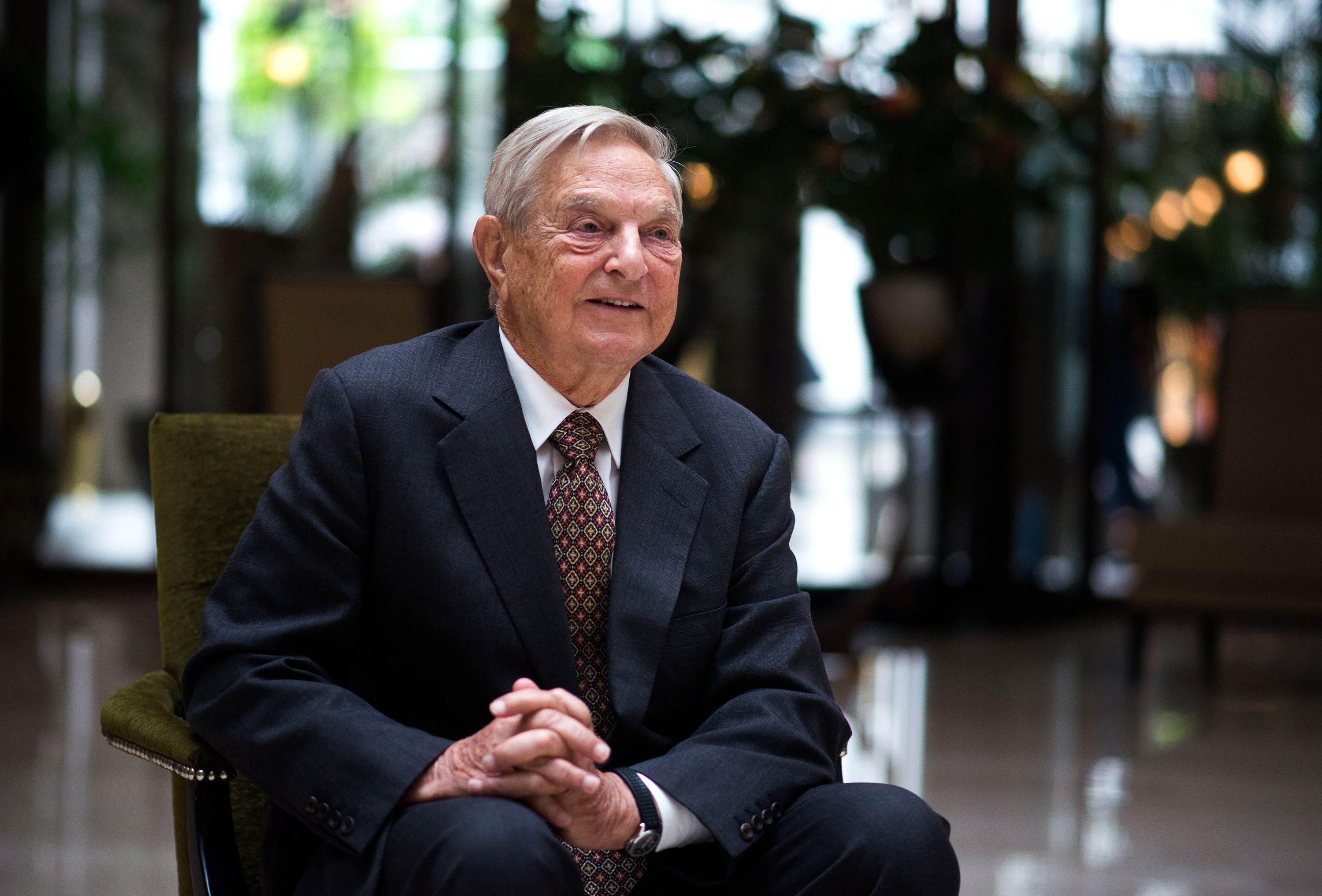 George Soros lost nearly US$1 billion after Donald Trump election ...
