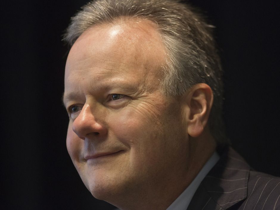 Bank of Canada’s Stephen Poloz is in no rush to adjust interest rates ...