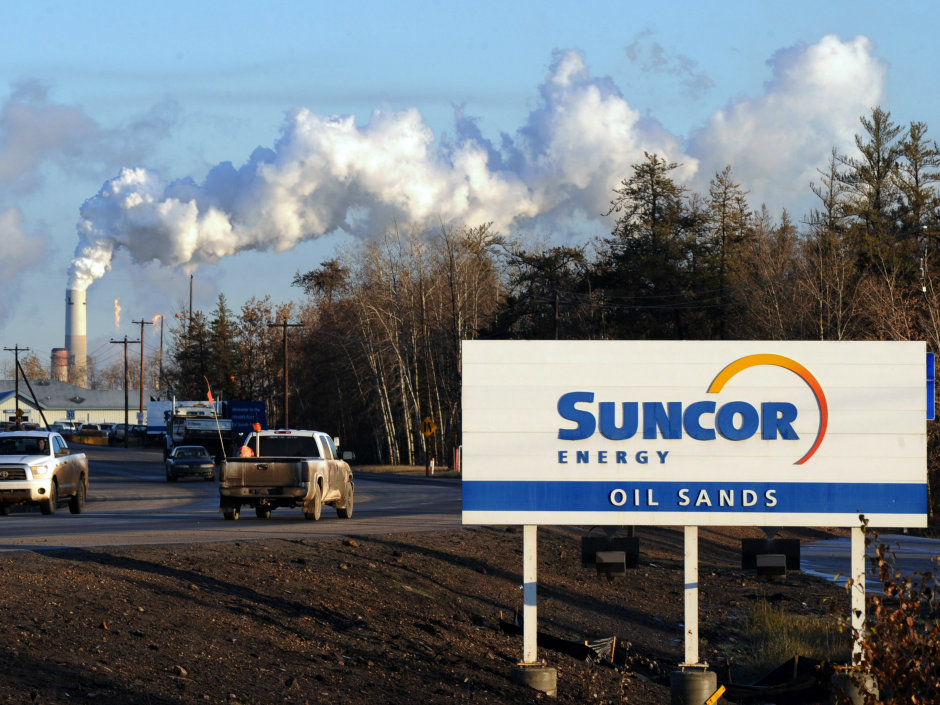 Suncor sets new emissions target by 2030 to tackle climate change ...