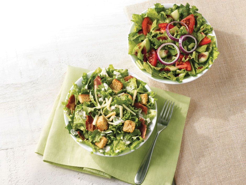 Tim Hortons quietly debuts 'made to order' garden and Caesar salads in ...