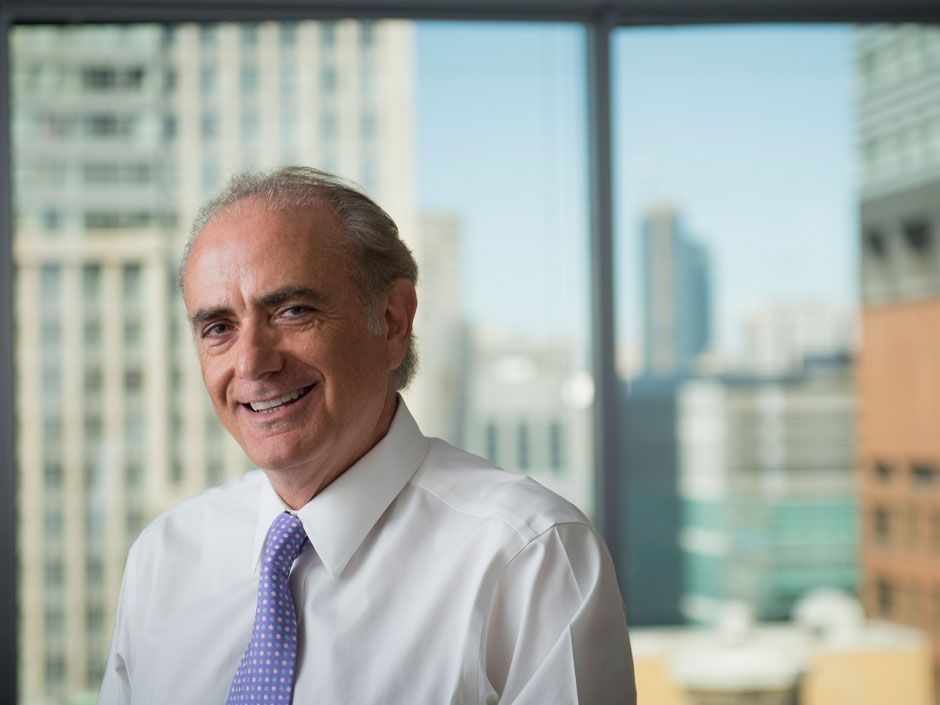 As signs of a turnaround mount, Air Canada Inc CEO Calin Rovinescu has ...