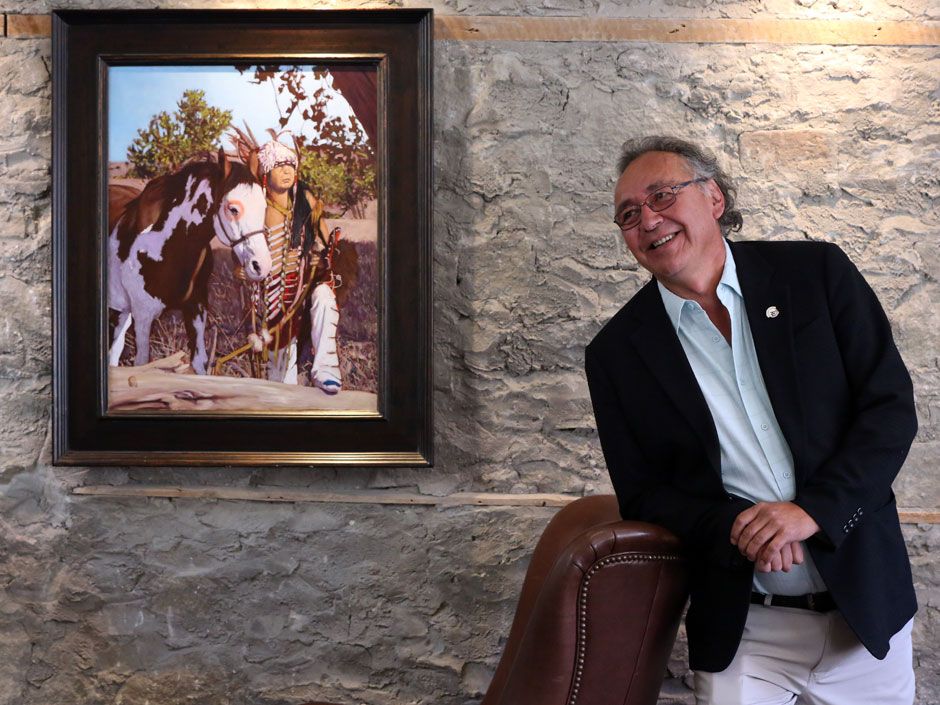 Fort McKay Chief Jim Boucher explores building the first aboriginal ...