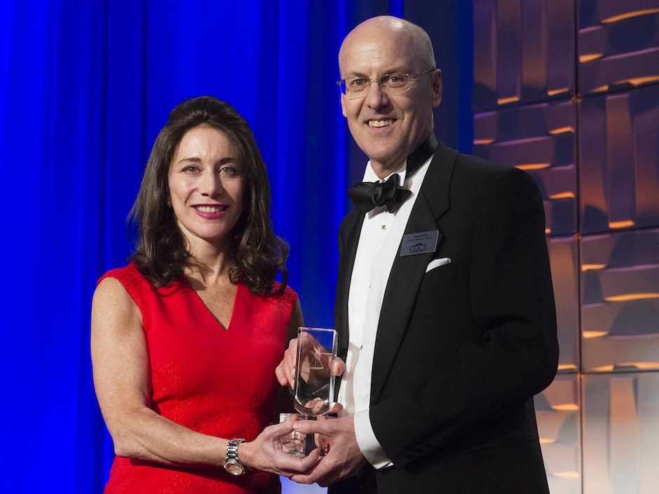 Sun Life deal puts Hugh Kerr in spotlight at 2016 CGCA gala | Financial ...