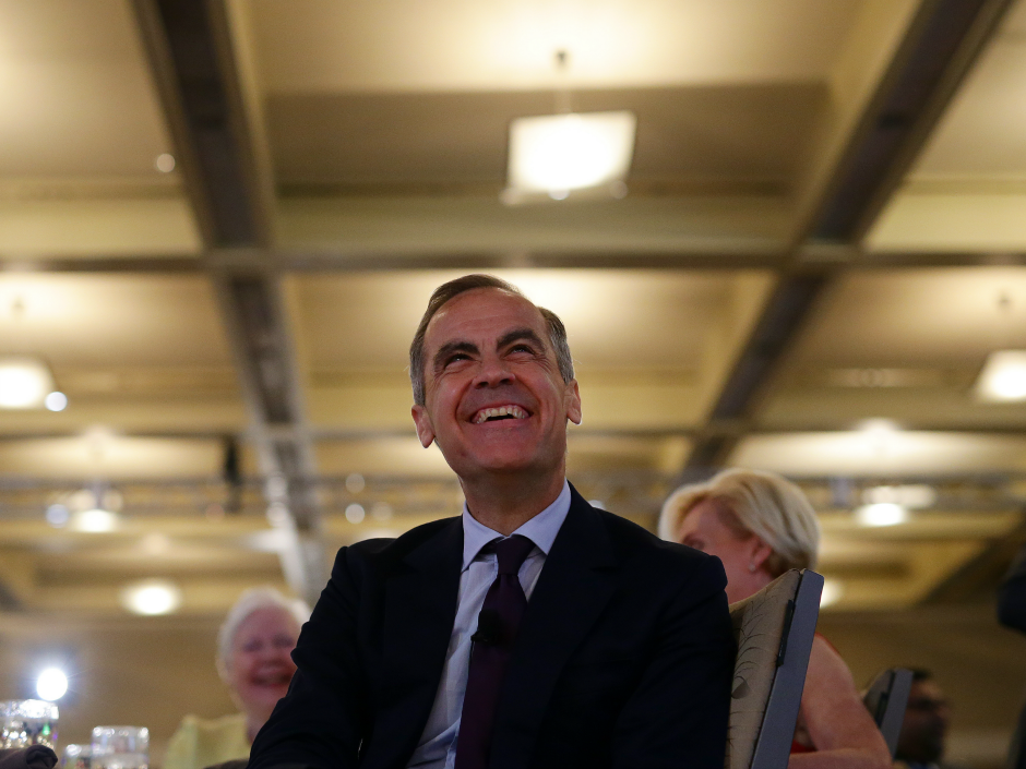 Hail to the Alarmist-in-Chief: The world turns to Mark Carney for ...