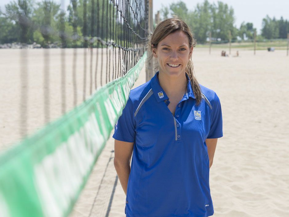 Road to Rio: Jamie Broder takes her beach volleyball skills all the way ...