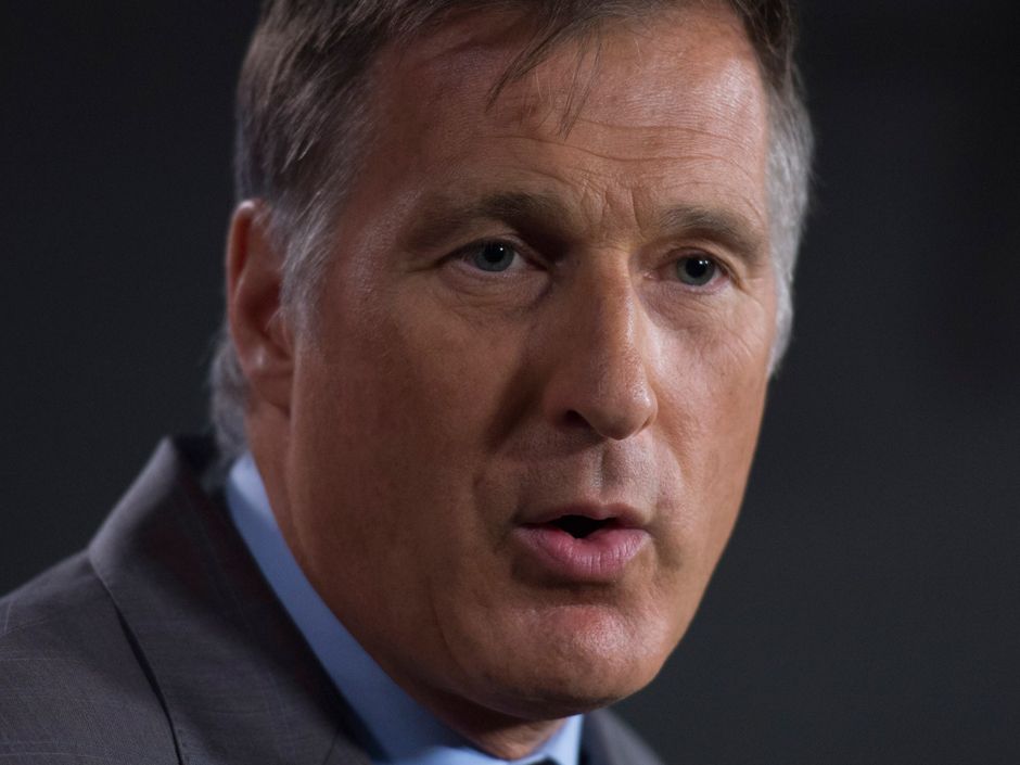 Tory hopeful Maxime Bernier promises major shakeup of Canada’s airline ...