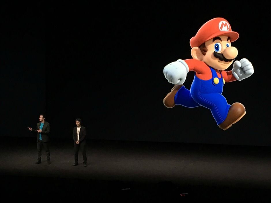 Nintendo's Super Mario Run to make iPhone debut on Dec. 15, first time ...