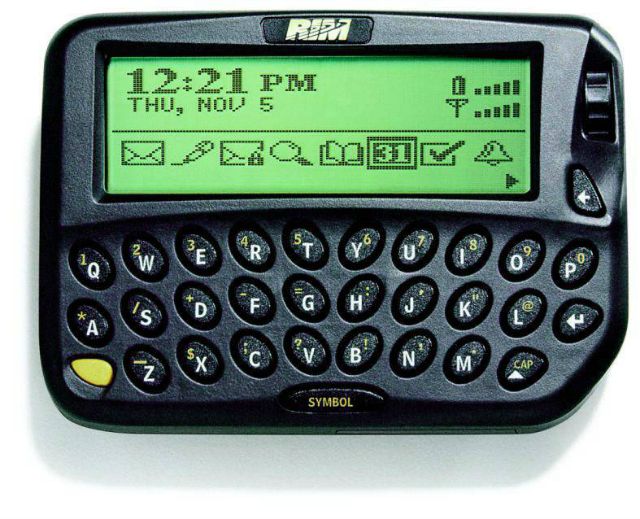 Last call: A nostalgic list of BlackBerry devices through the ages ...