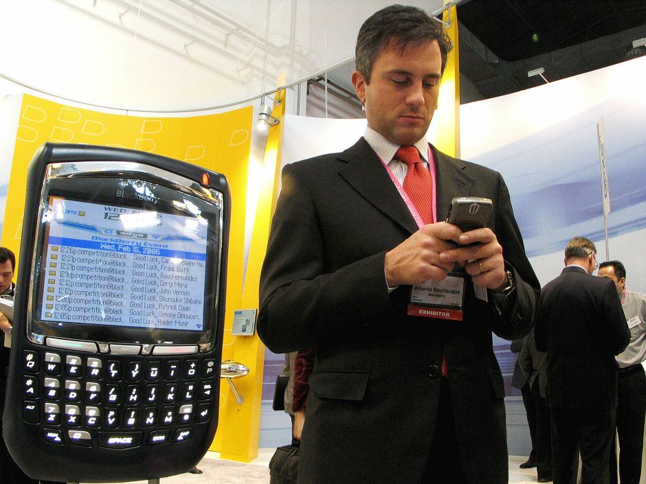 Last call: A nostalgic list of BlackBerry devices through the ages ...