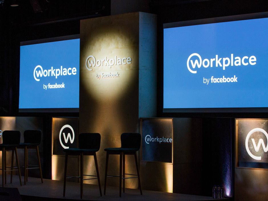 Facebook Inc launches new Workplace service to compete with Slack for ...