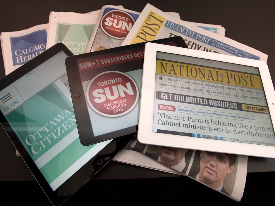 Postmedia readership largest in Canada, both digitally and in print ...