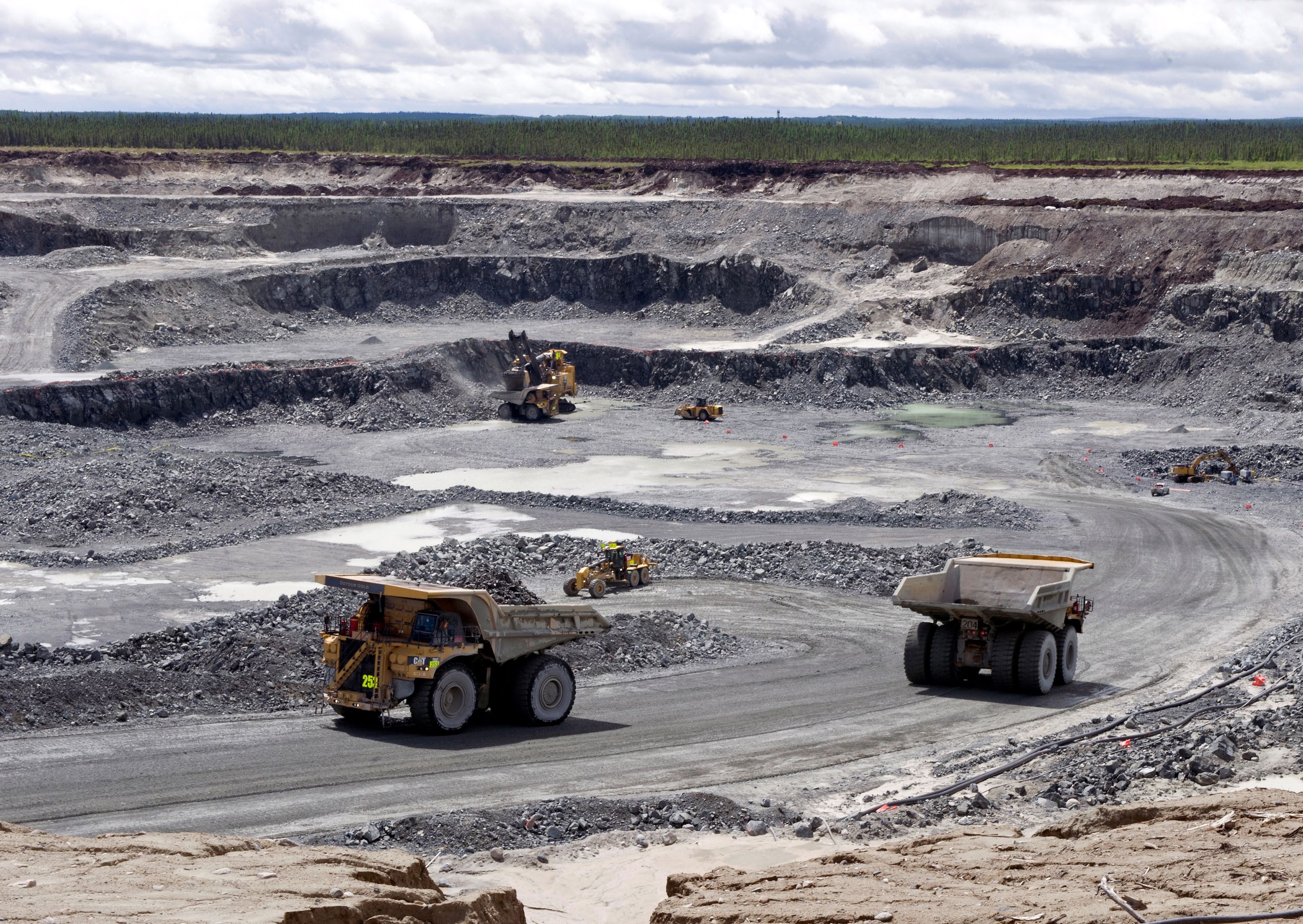 Detour Gold downgraded over West Detour uncertainty | Financial Post