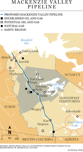 Arrested Development: For the town of Inuvik, the Mackenzie Valley ...