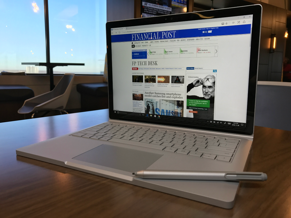 Microsoft Surface Book with Performance Base review: A professional ...