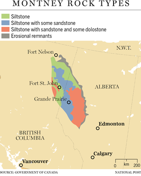 One of North America's top plays: Why the Montney is Canada's answer to ...