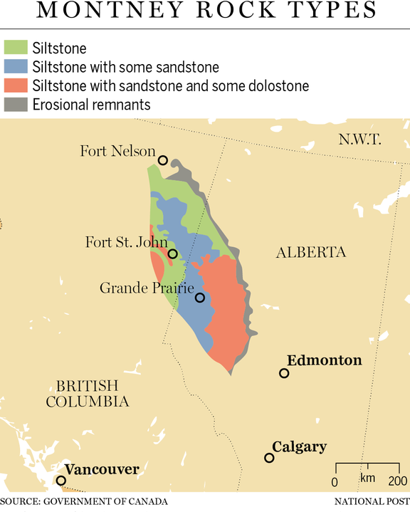 One of North America's top plays: Why the Montney is Canada's answer to ...