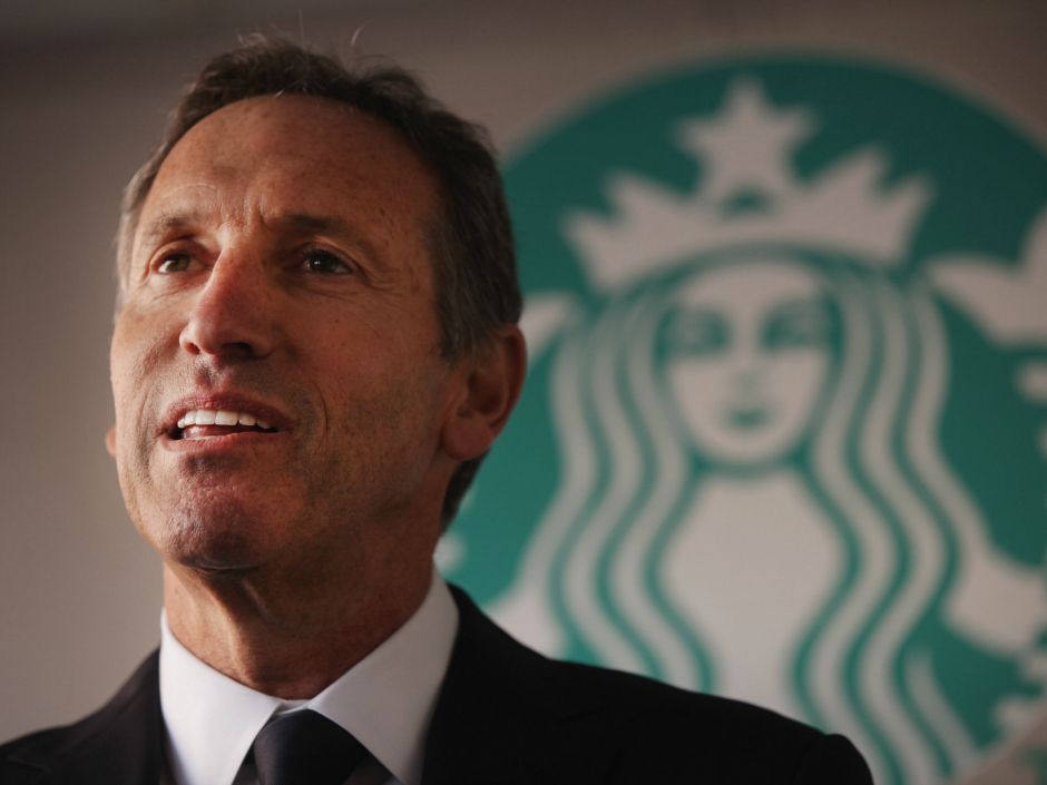 Starbucks CEO steps down to focus on high-end stores serving $12 coffee ...