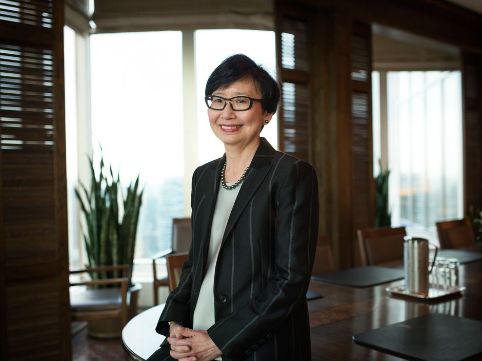 RBC's Janice Fukakusa sets compensation benchmark for Canada's female ...