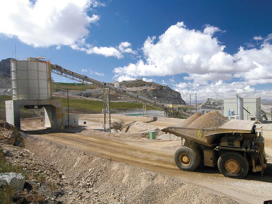 Barrick Gold Corp is exploring selling part or all of one of its ...