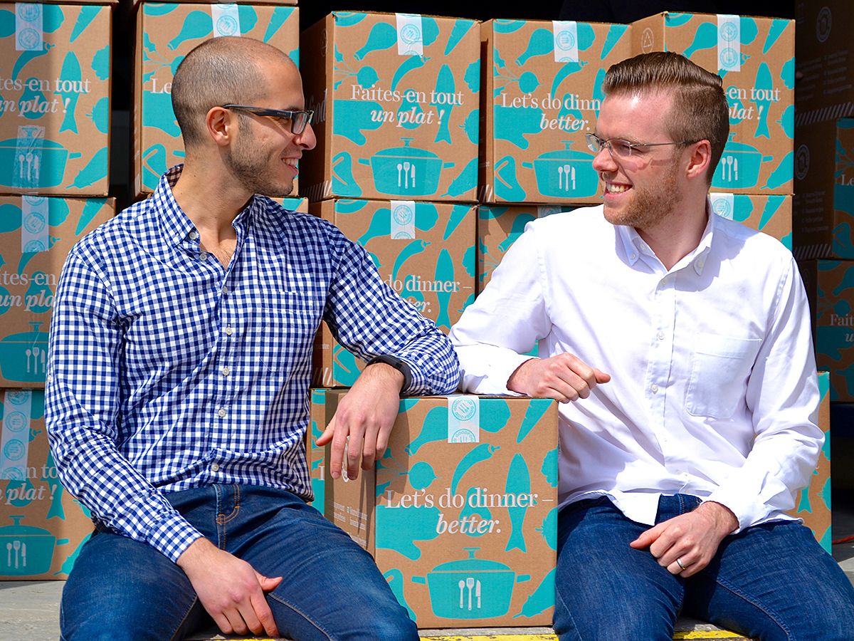 No straight line journey: Canadian meal-kit leader preparing to go ...