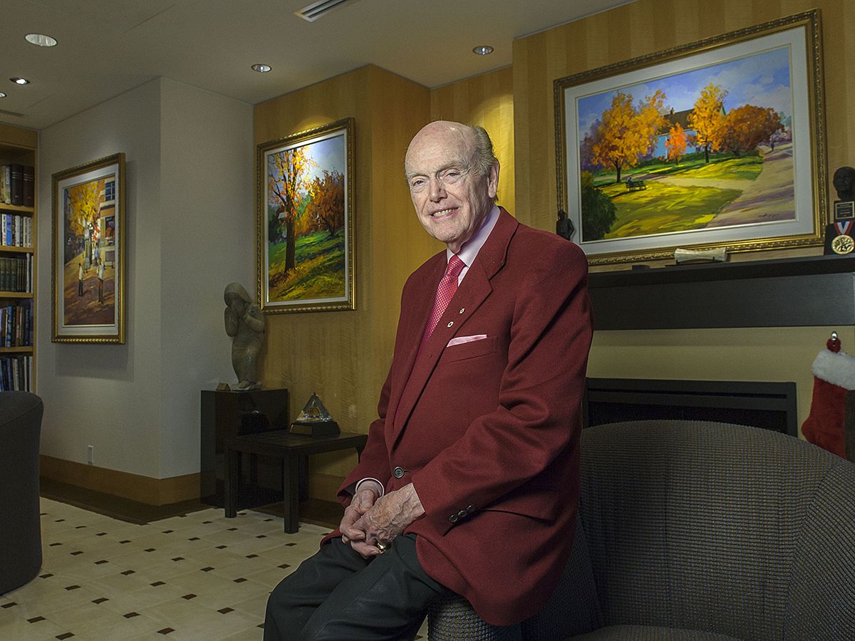 Jim Pattison, owner of Guinness-Records and one of Canada's richest men ...