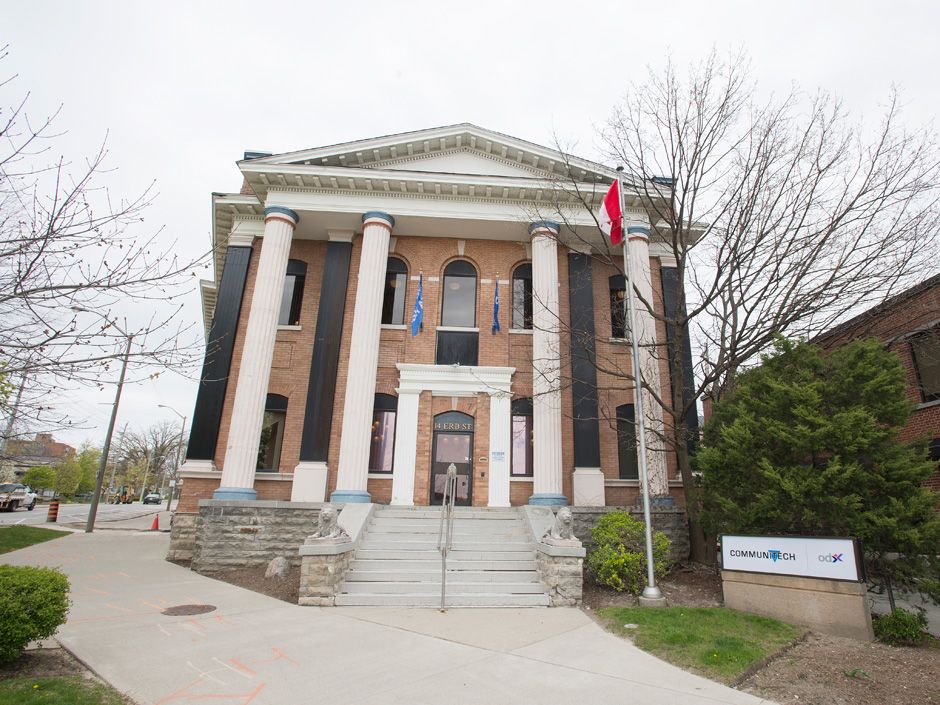 Communitech Data Hub is the newest addition to Waterloo’s innovation ...