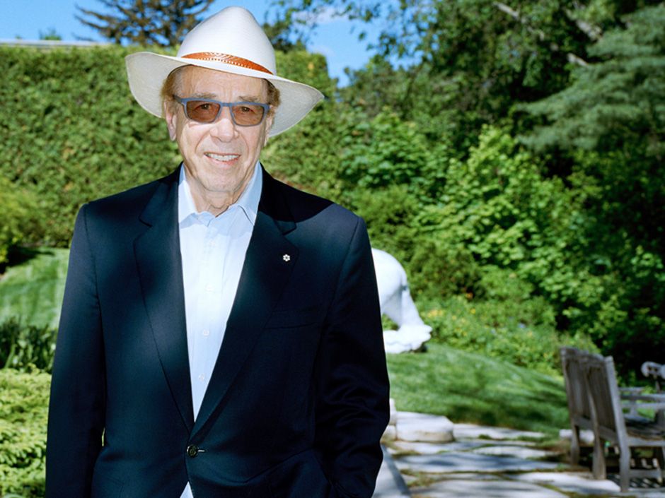 Four Seasons founder 'Issy' Sharp eyes expansion backed by Bill Gates ...
