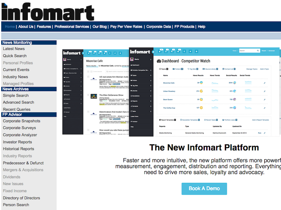 Postmedia agrees to sell its Infomart business to Meltwater for $38 ...