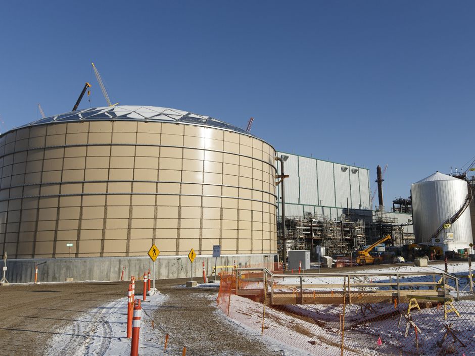 North West Redwater Sturgeon Refinery investors seek an early exit ...