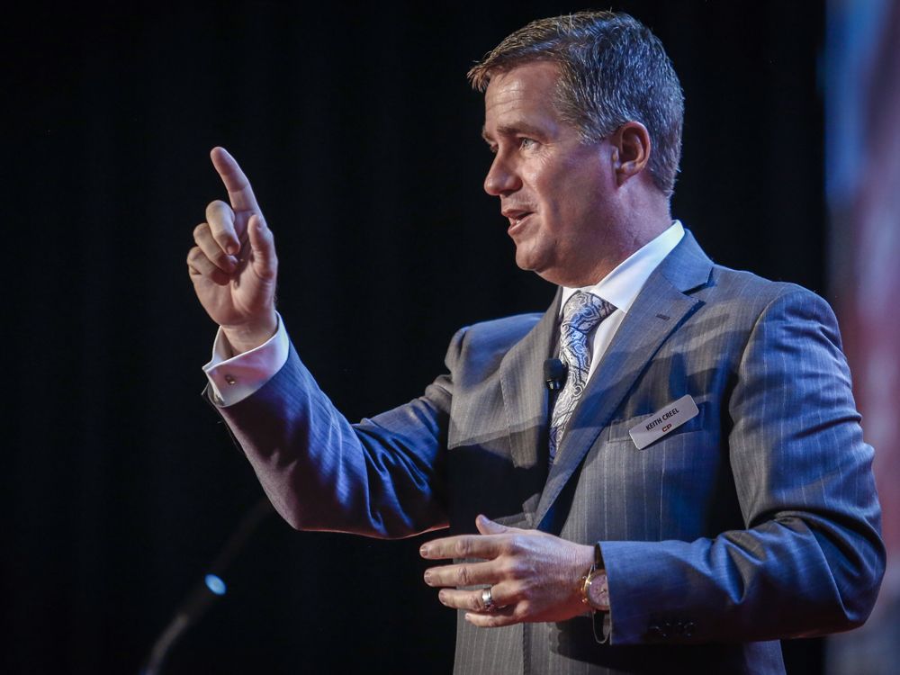 CP Rail rewards new CEO’s sales push with gains in shipments ...