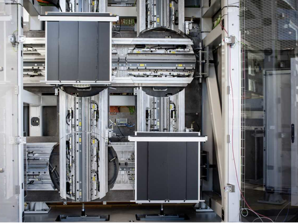 Meet the elevators of the future: Moving people sideways and data to ...