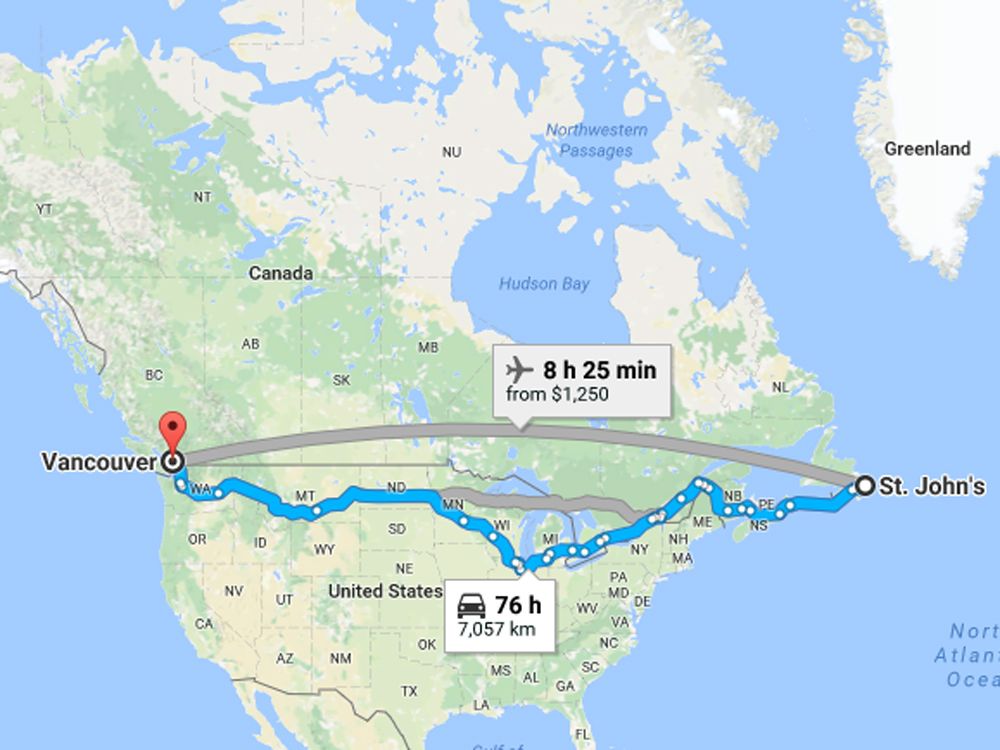 How using Google Maps on your summer road trip messes with the GDP ...