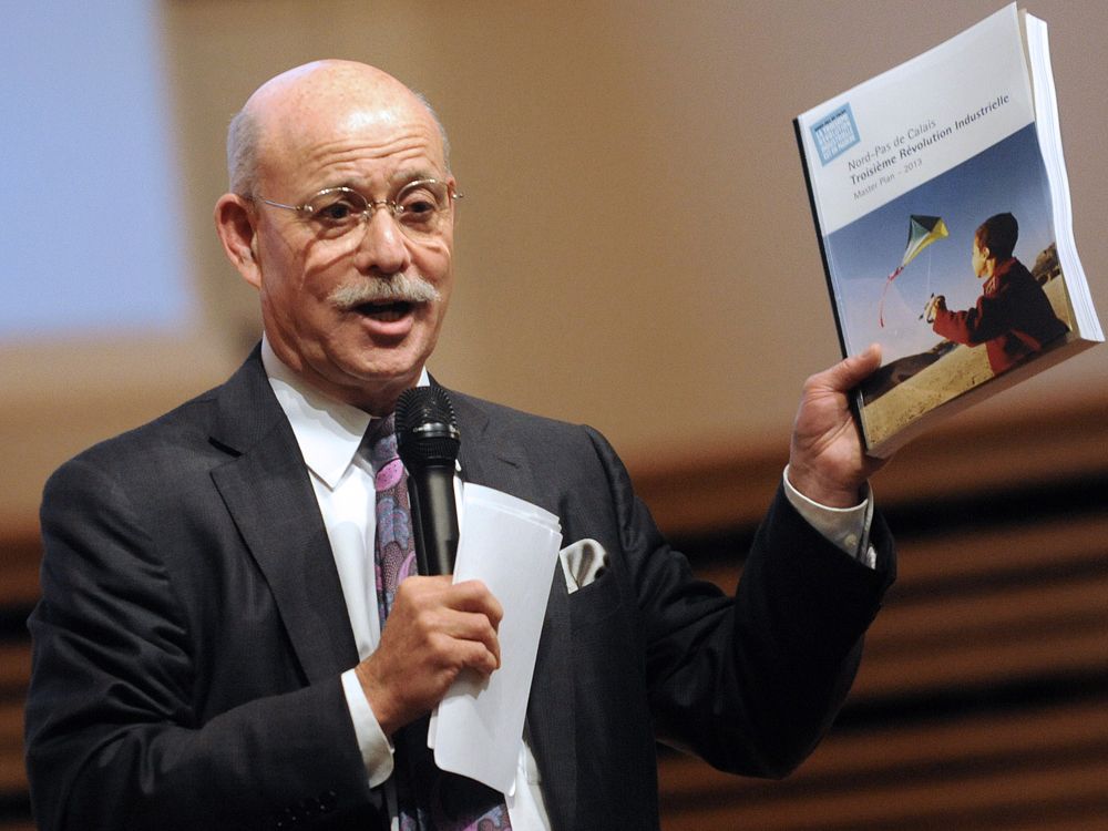 Jeremy Rifkin’s five pillars of revolution | Financial Post