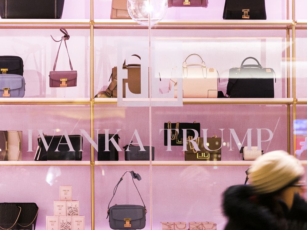 Ivanka Trump opens very first store in Trump Tower to cap tumultuous ...