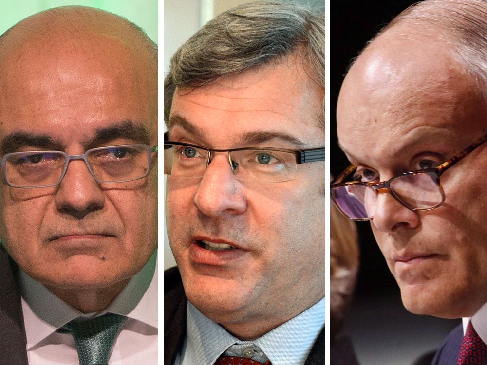 RBC chief Dave McKay tops big banks pay at $12.4 million as CEO wages ...