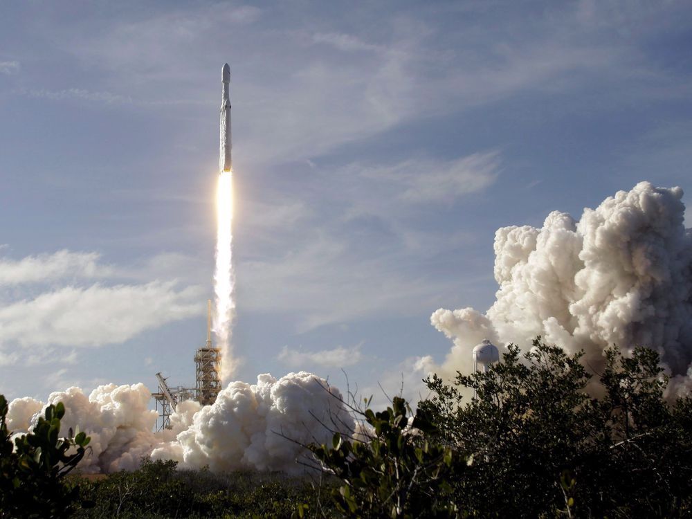 Canadian company Creepex building creeper seats for Elon Musk's SpaceX ...