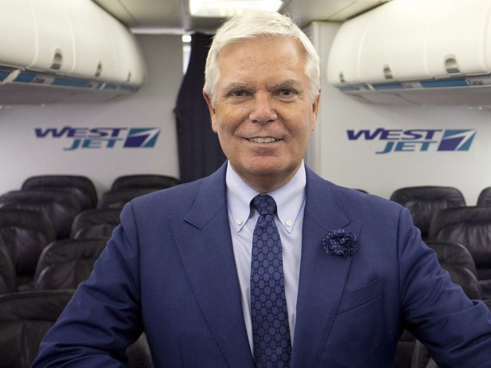 WestJet Airlines chief executive Gregg Saretsky retires unexpectedly ...