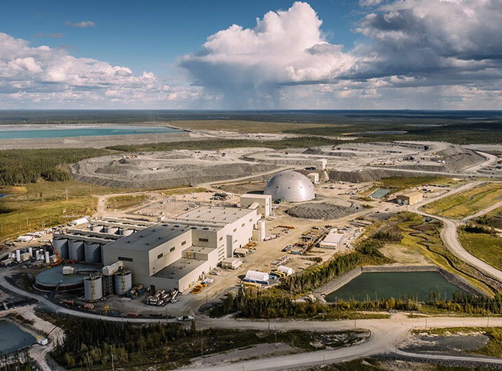 The battle for one of Canada's largest gold mines flares up anew ...