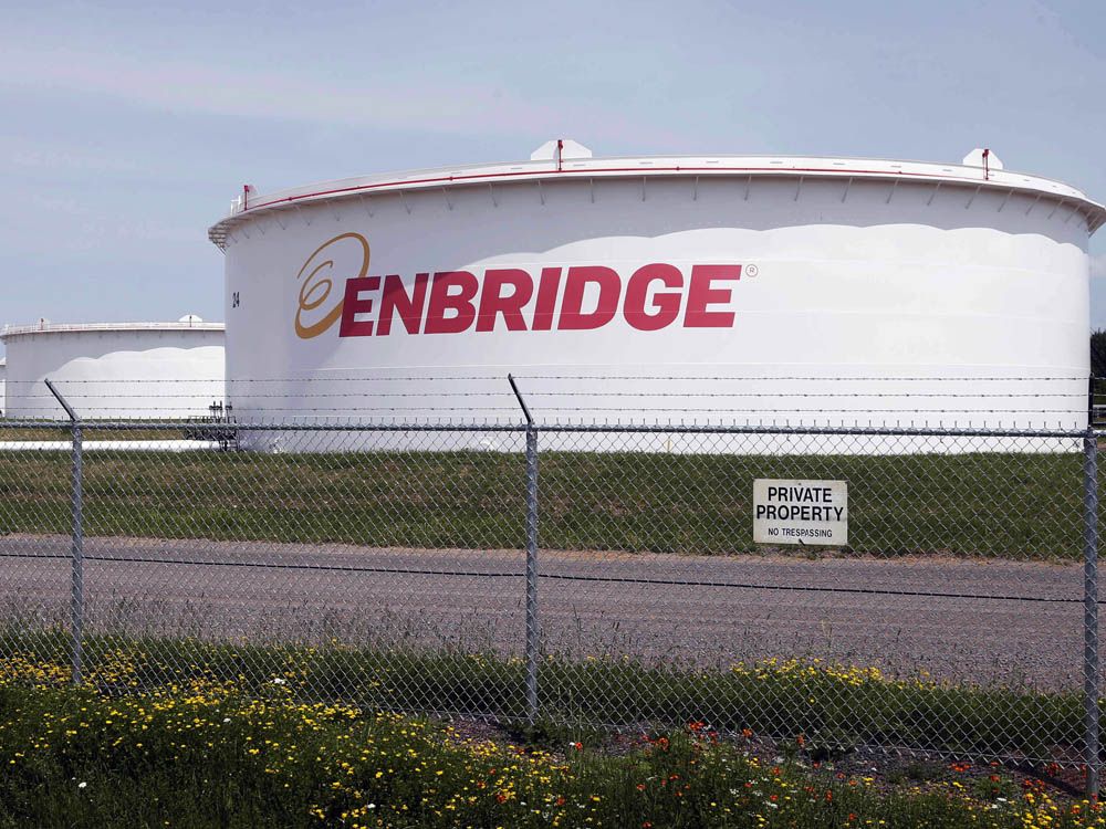 One billion share issuance weighs on Enbridge | Financial Post