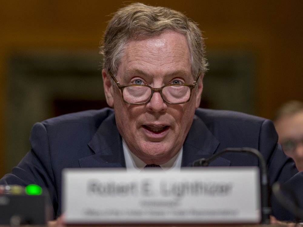 U.S. trade czar Robert Lighthizer calls Canada national security threat ...