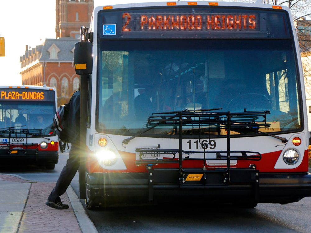 Belleville transit pilot project ditches fixed routes for bus-hailing ...