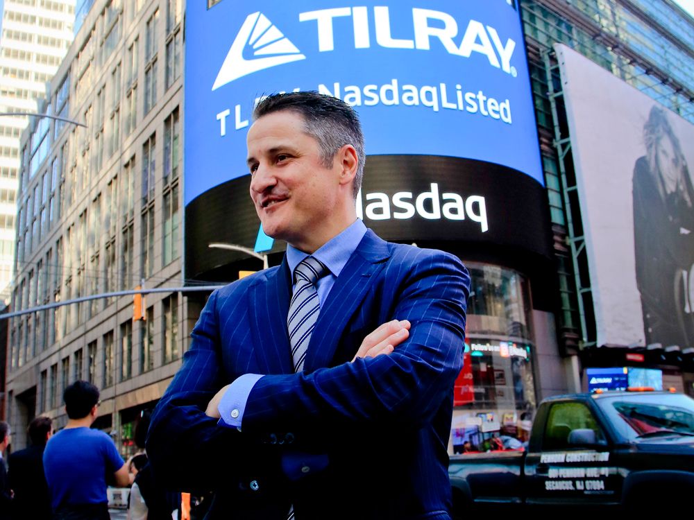 Tilray CEO: 'I'm impressed at how prepared the provinces are ...