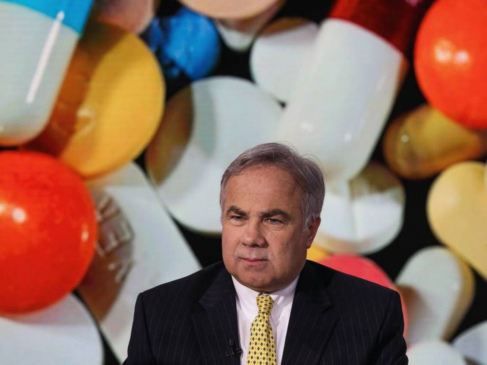 Bausch's Papa says ‘transformation on track’ as debt paydown continues ...