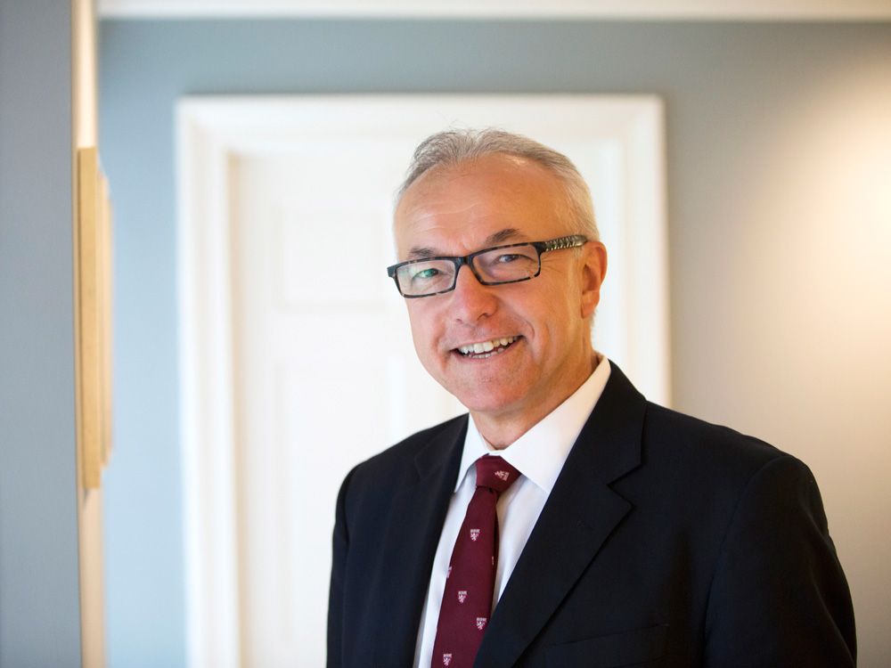 As dean of Harvard Medical School, George Daley is targeting the ...