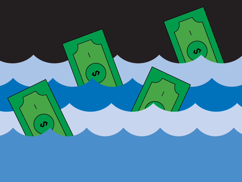 A wave of uncertainty: Decent yields are like sunken treasure as ...