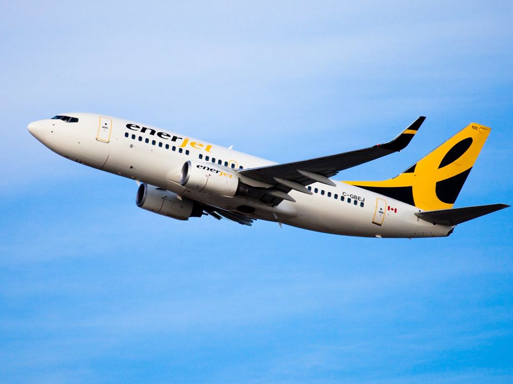 Charter flight company Enerjet plans to relaunch as ultra-low-cost ...